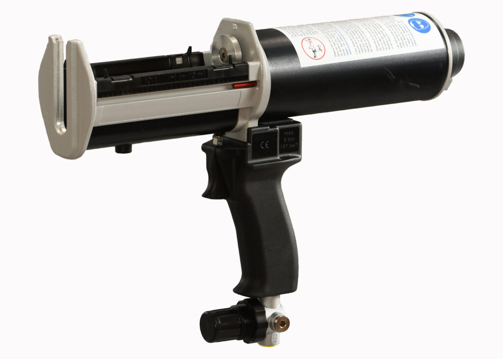 250 ML 10:1 Adhesive Cartridge Pneumatic Dispenser - SeamLock