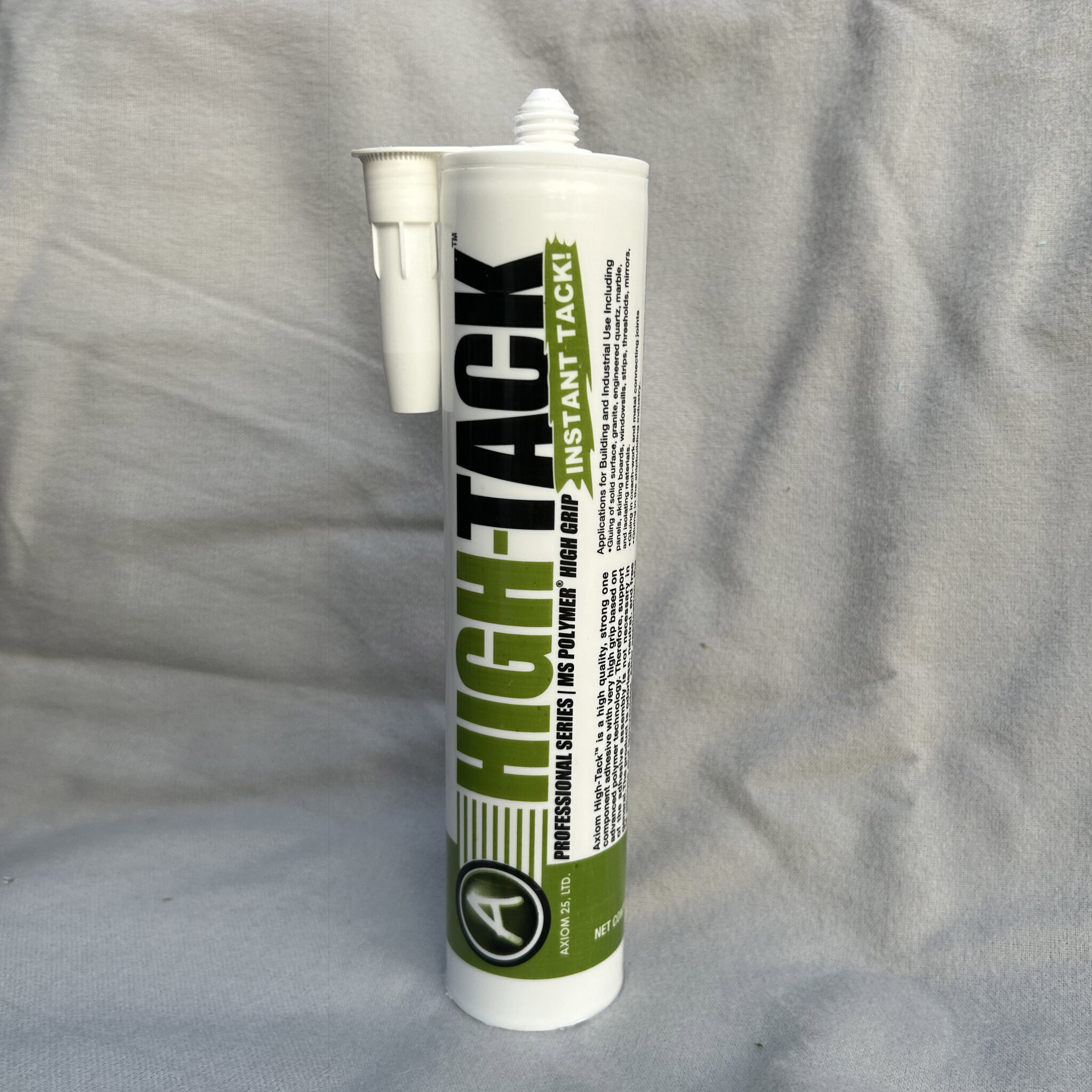 Axiom High Tack Adhesive - 10.3 oz - Qty 12 - SeamLock